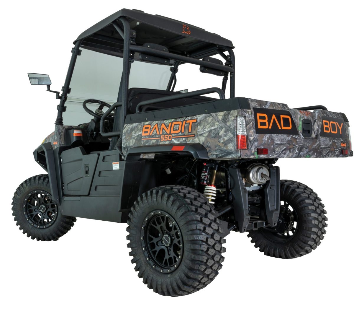 Bad Boy Bandit 550 Utility Vehicle CAMO (BUV550CAM) – Weirsdale Mower