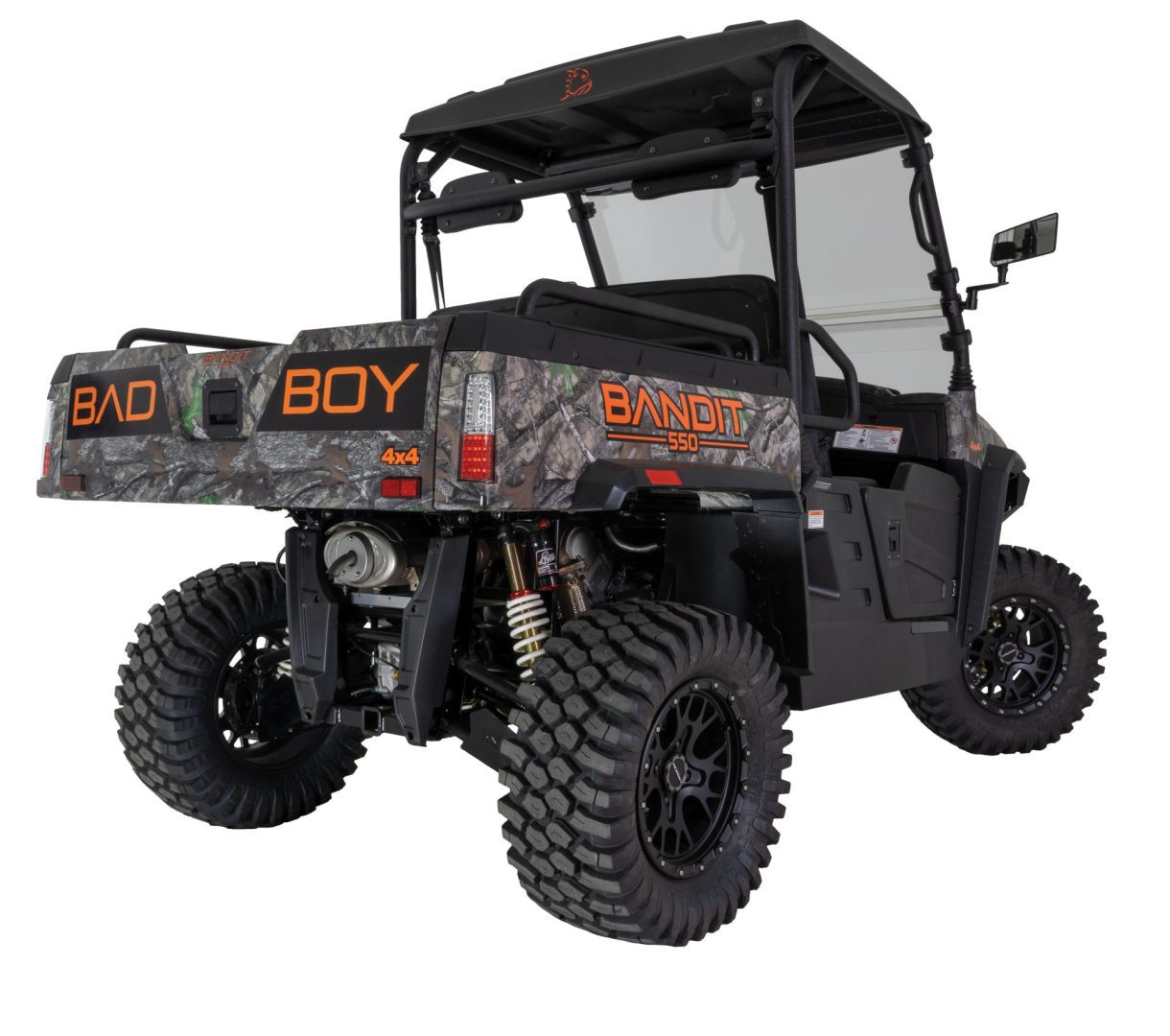 Bad Boy Bandit 550 Utility Vehicle CAMO (BUV550CAM) – Weirsdale Mower