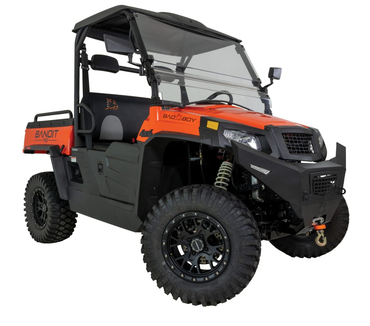 Bad Boy Bandit 750 Utility Vehicle Orange (BUV750ORG) – Weirsdale Mower