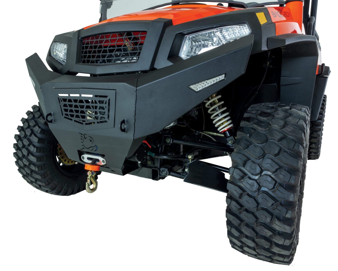 Bad Boy Bandit 750 Utility Vehicle Orange (BUV750ORG) – Weirsdale Mower