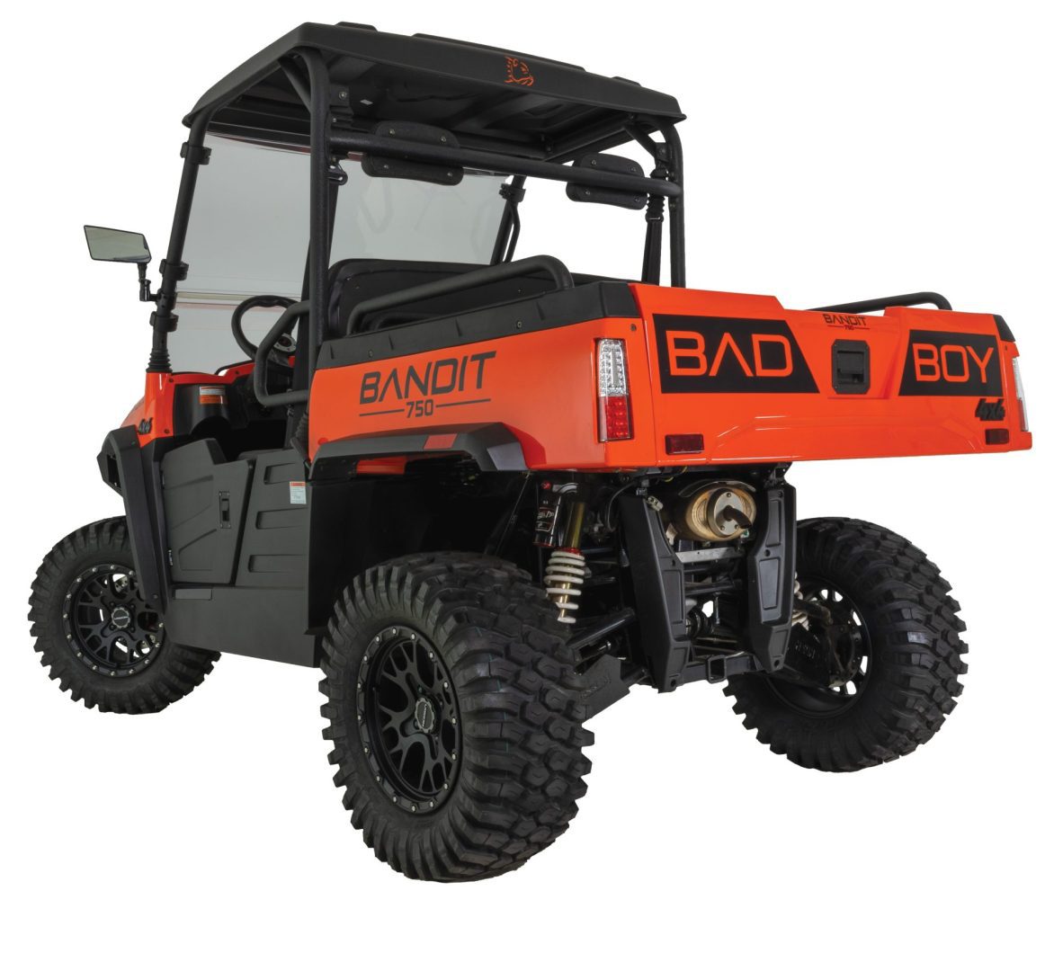 Bad Boy Bandit 750 Utility Vehicle Orange (BUV750ORG) – Weirsdale Mower