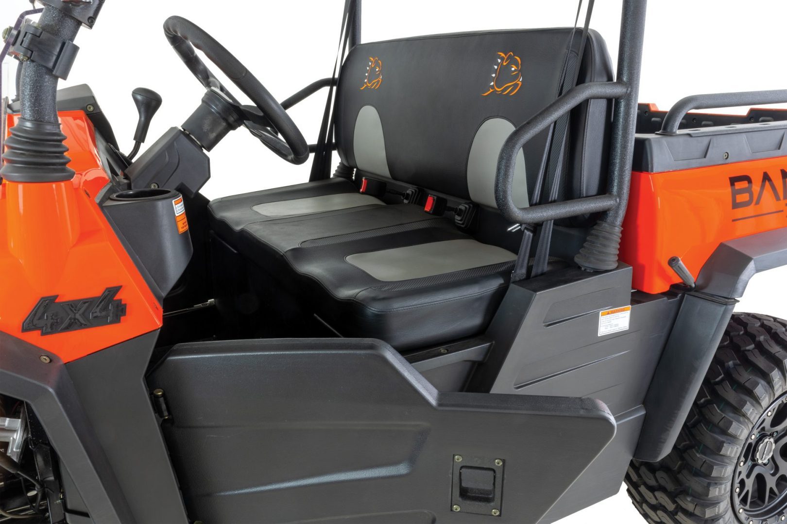Bad Boy Bandit 750 Utility Vehicle Orange (BUV750ORG) – Weirsdale Mower