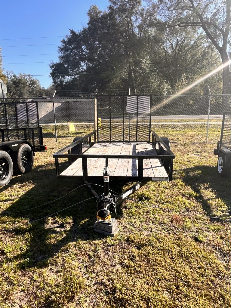 Triple Crown Trailers – 5×10 Utility Trailer – Weirsdale Mower