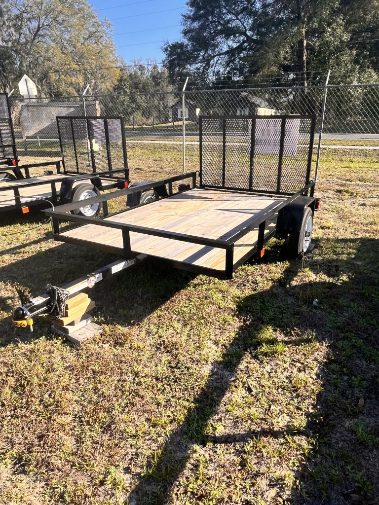 Triple Crown Trailers – 5×8 Utility Trailer – Weirsdale Mower