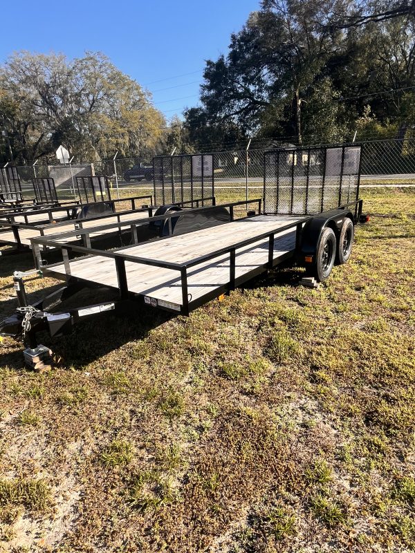 Triple Crown Trailers – 6×16 Tandem Axle Utility Trailer – Weirsdale Mower