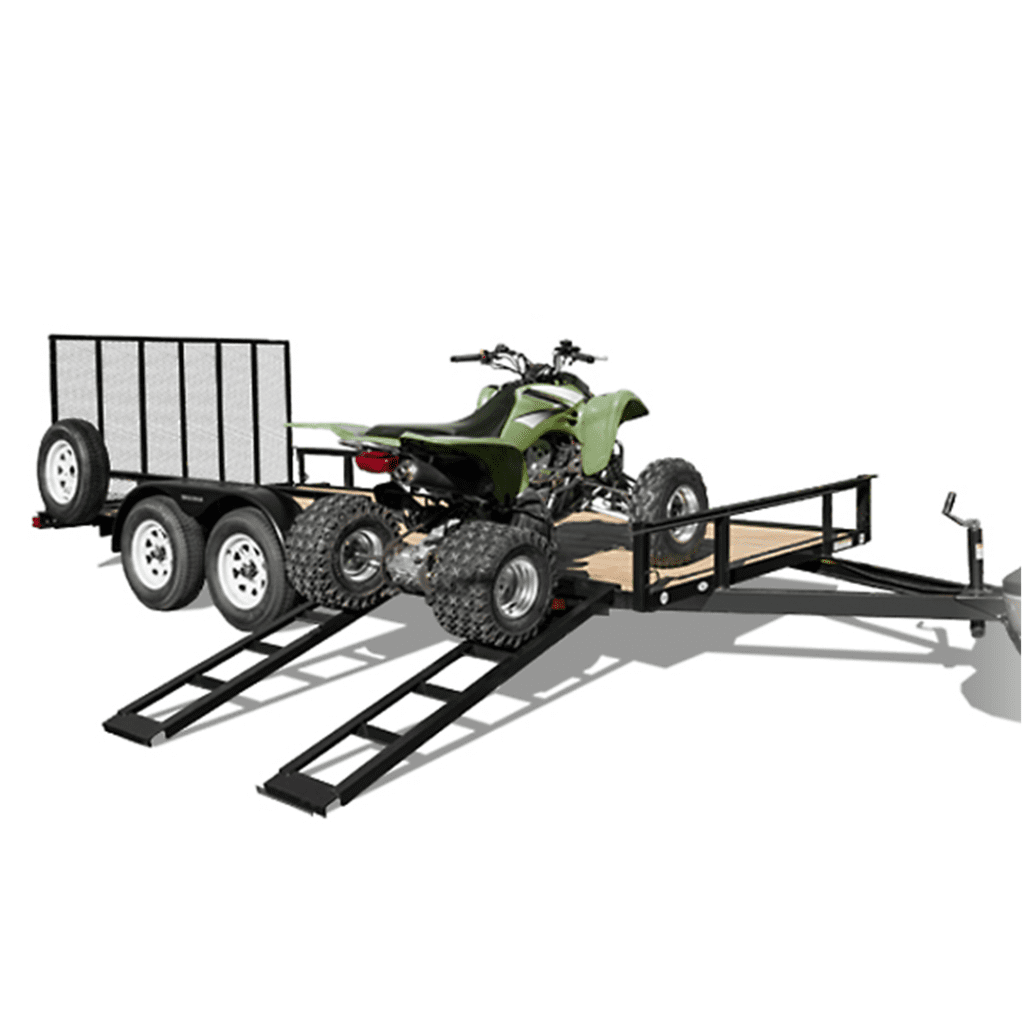 Triple Crown 7×20 HD Utility Trailer with Ramp – Weirsdale Mower