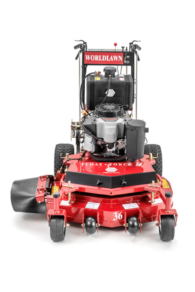 Worldlawn 36″ Walk Behind Mower – WYW36FS481V – Weirsdale Mower