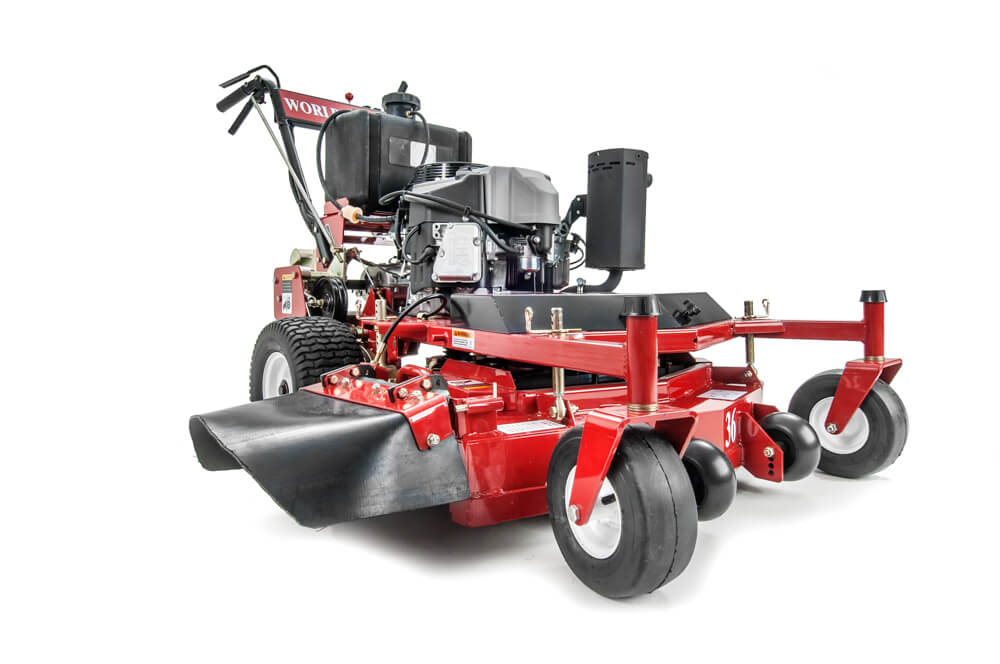 Worldlawn 36″ Walk Behind Mower – WYW36FS481V – Weirsdale Mower