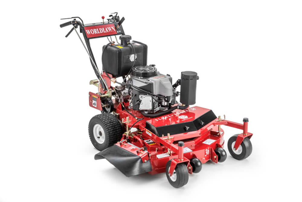Worldlawn 36″ Walk Behind Mower – WYW36FS481V – Weirsdale Mower